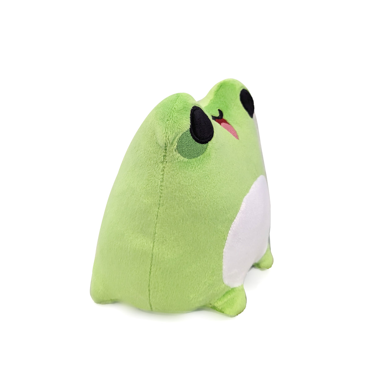 BEEP THE FROG - Plush Toy – Mega's Arts