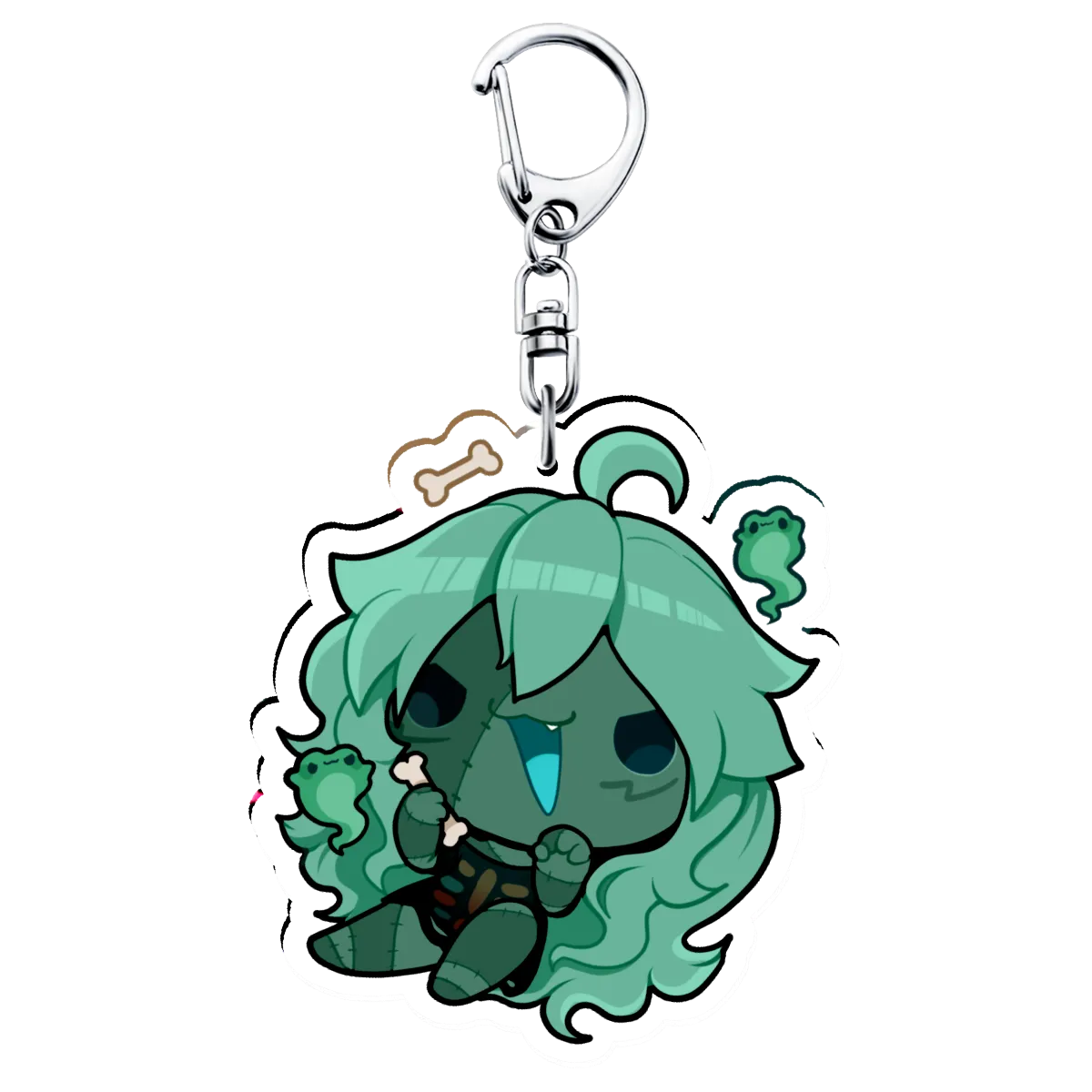 Halloween Sinuuki - Acrylic Keychain 2.3" – Mega's Arts