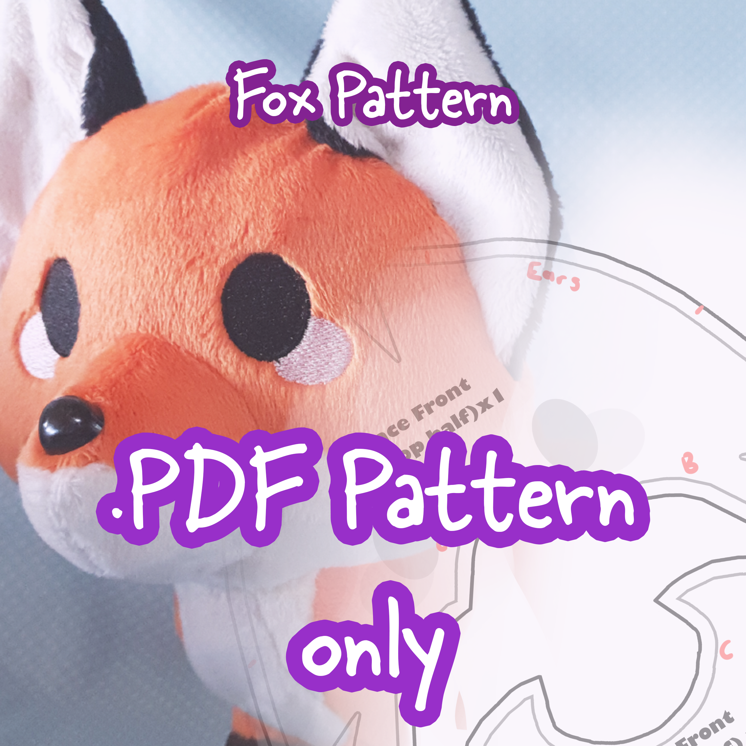 PDF Pattern - Fox – Mega's Arts